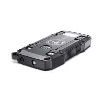 China Outdoor Solar Power Bank 10000mAh IPX65 Waterproof 22.5W Fast Charge Power Bank With Compass for sale