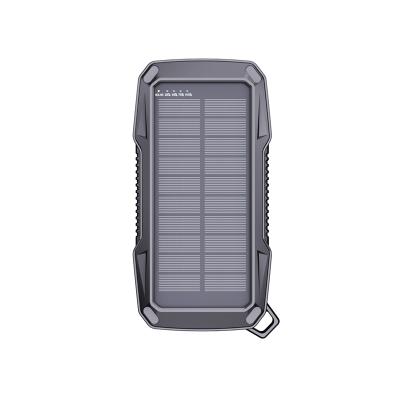 China Solar Charger Power Bank 10000mah IPX65 Waterproof Wireless Power Bank for sale