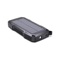 China Solar Charger Power Bank 10000mah IPX65 Waterproof Wireless Power Bank for sale