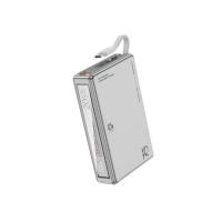 China PD22.5W Wireless Power Bank 20000mAh Metal Portable Charger OEM / ODM Approved for sale