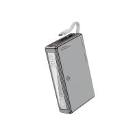 China PD22.5W Wireless Power Bank 20000mAh Metal Portable Charger OEM / ODM Approved for sale