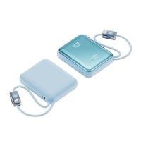 China Multi Color Portable Fast Charger Power Bank With Digital Display 3 Device Charging for sale