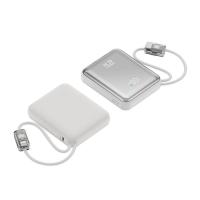China Multi Color Portable Fast Charger Power Bank With Digital Display 3 Device Charging for sale