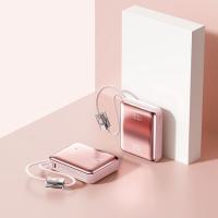 China Multi Color Portable Fast Charger Power Bank With Digital Display 3 Device Charging for sale