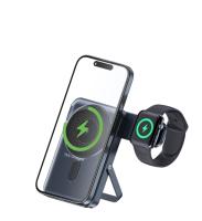 China Magsafe Magnetic 3 In 1 Wireless Charger Portable Folding For Travel for sale