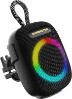 China Portable IPX7 Wireless Speaker V6.0 8H Playback Type-C RGB Lighting Mini Portable Bluetooth Speaker for sale