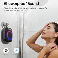 China Portable IPX7 Wireless Speaker V6.0 8H Playback Type-C RGB Lighting Mini Portable Bluetooth Speaker for sale
