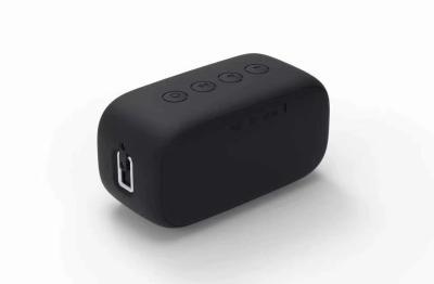 China IPX7 Waterproof Bluetooth Speaker 5W RGB Light TWS TF AUX 8H Playback Mini Portable Bluetooth Speaker for sale