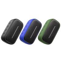 China IPX7 Waterproof Bluetooth Speaker 5W RGB Light TWS TF AUX 8H Playback Mini Portable Bluetooth Speaker for sale