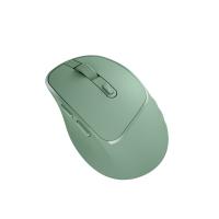 China Ergonomic Ultra Light 70g Wireless Mouse 2.4G Bluetooth Dual Mode 3200 DPI S201B Chip 3 Million Click Lifespan for sale