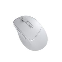 China Ergonomic Ultra Light 70g Wireless Mouse 2.4G Bluetooth Dual Mode 3200 DPI S201B Chip 3 Million Click Lifespan for sale