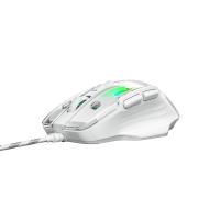 China Ergonomic 115g Wireless Mouse 2.4G Bluetooth Dual Connection 4000 DPI 3 Million Clicks RGB Breathing Light for sale