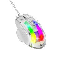 China Ergonomic 115g Wireless Mouse 2.4G Bluetooth Dual Connection 4000 DPI 3 Million Clicks RGB Breathing Light for sale