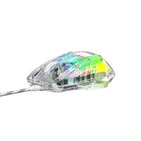 China Ergonomic 115g Wireless Mouse 2.4G Bluetooth Dual Connection 4000 DPI 3 Million Clicks RGB Breathing Light for sale