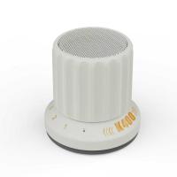China Portable Magnetic Bluetooth 6.0 Speaker with 5W Hi-Fi Sound IPX5 Waterproof & TWS Function Portable Bluetooth Speaker with Microphone for sale