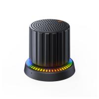 China Portable Magnetic Bluetooth 6.0 Speaker with 5W Hi-Fi Sound IPX5 Waterproof & TWS Function Portable Bluetooth Speaker with Microphone for sale