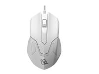 China Ergonomic Portable Wired Mouse Fixed DPI Anti Slip Injection Foot Comfortable Grip Daily Use Computer Office Mice for sale