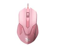 China Ergonomic Portable Wired Mouse Fixed DPI Anti Slip Injection Foot Comfortable Grip Daily Use Computer Office Mice for sale