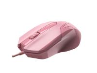 China Ergonomic Portable Wired Mouse Fixed DPI Anti Slip Injection Foot Comfortable Grip Daily Use Computer Office Mice for sale