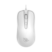 China Moderate 100g Weight Wired Mouse Wear Resistant Mouse Feet Non Slip Scroll Wheel Durable Braided Wire Universal Desktop Laptop Wired Mice for sale