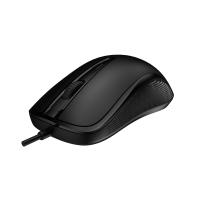 China Moderate 100g Weight Wired Mouse Wear Resistant Mouse Feet Non Slip Scroll Wheel Durable Braided Wire Universal Desktop Laptop Wired Mice for sale