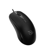 China Moderate 100g Weight Wired Mouse Wear Resistant Mouse Feet Non Slip Scroll Wheel Durable Braided Wire Universal Desktop Laptop Wired Mice for sale