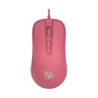 China Moderate 100g Weight Wired Mouse Wear Resistant Mouse Feet Non Slip Scroll Wheel Durable Braided Wire Universal Desktop Laptop Wired Mice for sale
