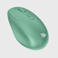 China 4 Keys Rechargeable Wireless Mouse A582 Chip 4 Speed Adjustable DPI Boyue Switch 3 Million Clicks Leather Scroll Wheel Ergonomic Portable Office Gaming Wireless Mouse for sale