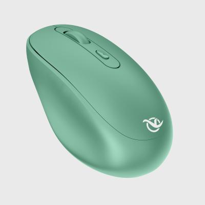 China 4 Keys Rechargeable Wireless Mouse A582 Chip 4 Speed Adjustable DPI Boyue Switch 3 Million Clicks Leather Scroll Wheel Ergonomic Portable Office Gaming Wireless Mouse for sale