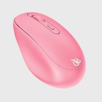 China 4 Keys Rechargeable Wireless Mouse A582 Chip 4 Speed Adjustable DPI Boyue Switch 3 Million Clicks Leather Scroll Wheel Ergonomic Portable Office Gaming Wireless Mouse for sale