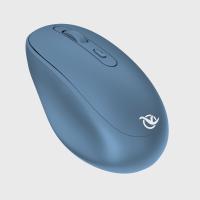 China 4 Keys Rechargeable Wireless Mouse A582 Chip 4 Speed Adjustable DPI Boyue Switch 3 Million Clicks Leather Scroll Wheel Ergonomic Portable Office Gaming Wireless Mouse for sale