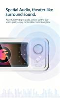 China IPX6 Waterproof Shower Phone Holder with Bluetooth 5.3 Speaker, 12H Playtime, Touch Screen, Wall Mount for sale