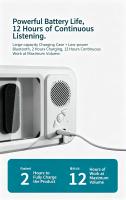 China IPX6 Waterproof Shower Phone Holder with Bluetooth 5.3 Speaker, 12H Playtime, Touch Screen, Wall Mount for sale