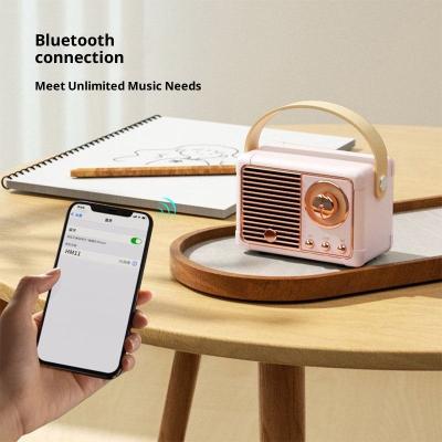 China Portable Wireless Speaker with 3W Sound, Bluetooth 5.0, 10M Range, Button Control, Compact ABS Speaker for Home/Travel portable bluetooth speaker with microphone mini portable bluetooth speaker for sale