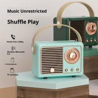 China Portable Wireless Speaker with 3W Sound, Bluetooth 5.0, 10M Range, Button Control, Compact ABS Speaker for Home/Travel portable bluetooth speaker with microphone mini portable bluetooth speaker for sale