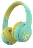 China Foldable Bluetooth 5.4 Over Ear Headphones 35H Playtime AUX Wired Stereo Headset Wired Connection for sale