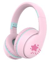 China 2026 Foldable Bluetooth 5.4 Over Ear Headphones 35H Playtime AUX Wired Dual Mode Headset with 40MM Speaker Music Playback for sale
