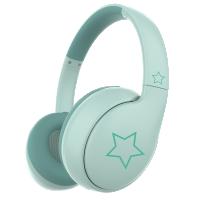 China 2026 Foldable Bluetooth 5.4 Over Ear Headphones 35H Playtime AUX Wired Dual Mode Headset with 40MM Speaker Music Playback for sale