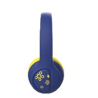 China Kids Foldable Bluetooth 5.4 Headphones, Cute Floral Pattern Over Ear Headset, 25H Playtime with 3.5mm AUX Wired Dual Mode, Type-C for sale