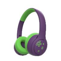 China Kids Foldable Bluetooth 5.4 Headphones, Cute Floral Pattern Over Ear Headset, 25H Playtime with 3.5mm AUX Wired Dual Mode, Type-C for sale