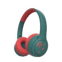China Kids Foldable Bluetooth 5.4 Headphones, Cute Floral Pattern Over Ear Headset, 25H Playtime with 3.5mm AUX Wired Dual Mode, Type-C for sale