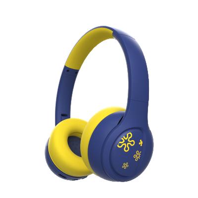China Kids Foldable Bluetooth 5.4 Headphones, Cute Floral Pattern Over Ear Headset, 25H Playtime with 3.5mm AUX Wired Dual Mode, Type-C for sale