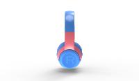 China Foldable RGB Bluetooth 5.4 Gaming Headphones, 25H Playtime, 40MM Drivers Stereo Headset with AUX Wired Dual Mode Type-C Charging for sale