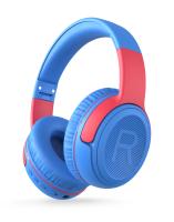 China Foldable RGB Bluetooth 5.4 Gaming Headphones, 25H Playtime, 40MM Drivers Stereo Headset with AUX Wired Dual Mode Type-C Charging for sale