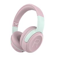 China Foldable RGB Bluetooth 5.4 Gaming Headphones, 25H Playtime, 40MM Drivers Stereo Headset with AUX Wired Dual Mode Type-C Charging for sale