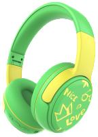 China Foldable RGB Bluetooth 5.4 Gaming Headphones, 25H Playtime, 40MM Drivers Stereo Headset with AUX Wired Dual Mode Type-C Charging for sale