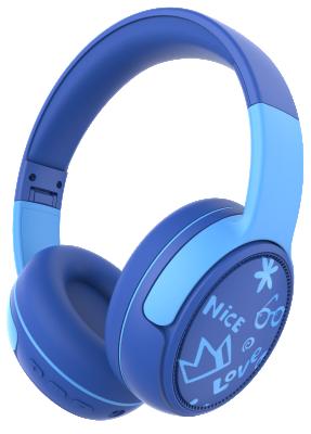 China Foldable RGB Bluetooth 5.4 Gaming Headphones, 25H Playtime, 40MM Drivers Stereo Headset with AUX Wired Dual Mode Type-C Charging for sale