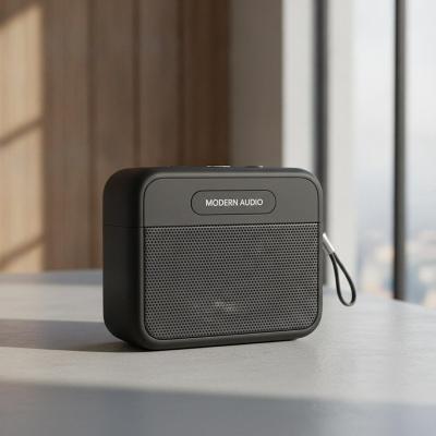 China 85x80x48mm Portable Bluetooth Speakers Popular Modern Style Wireless Audio Solution Offering Portability and Clear Sound for sale