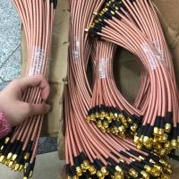 China Custom Antenna Cable Assembly RG142 RF Coaxial Cable for sale