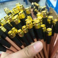 China Custom Antenna Cable Assembly RG142 RF Coaxial Cable for sale